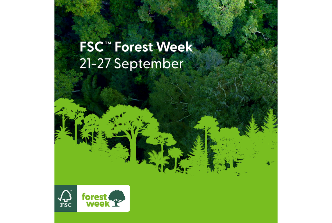グローバルキャンペーン「FSCフォレストウィーク2024」が9月21日(土)よりスタート！ | Forest Stewardship Council